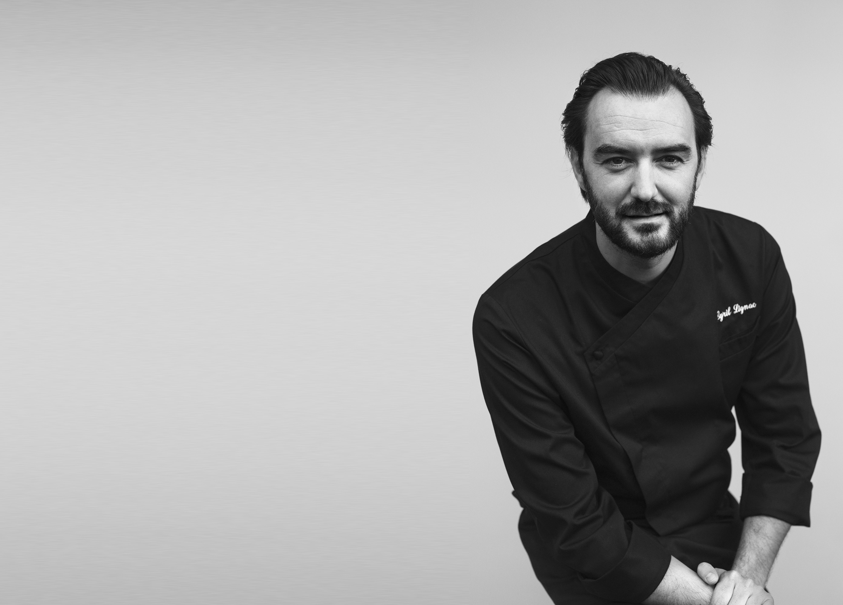 Cyril_Lignac_portrait - Atlantis Télévision