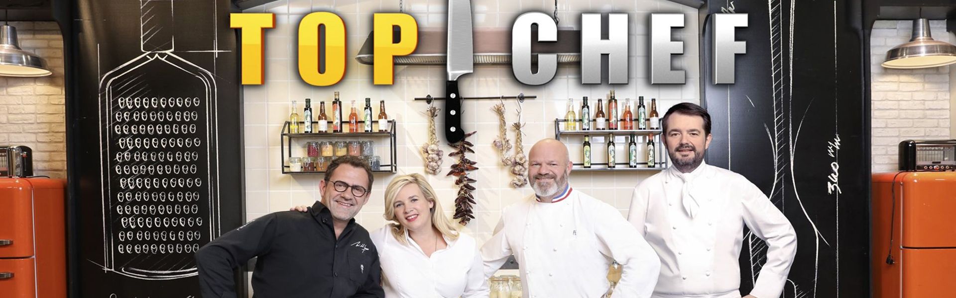 Top Chef recommence ce soir sur M6 à 20h55 pour une nouvelle saison!