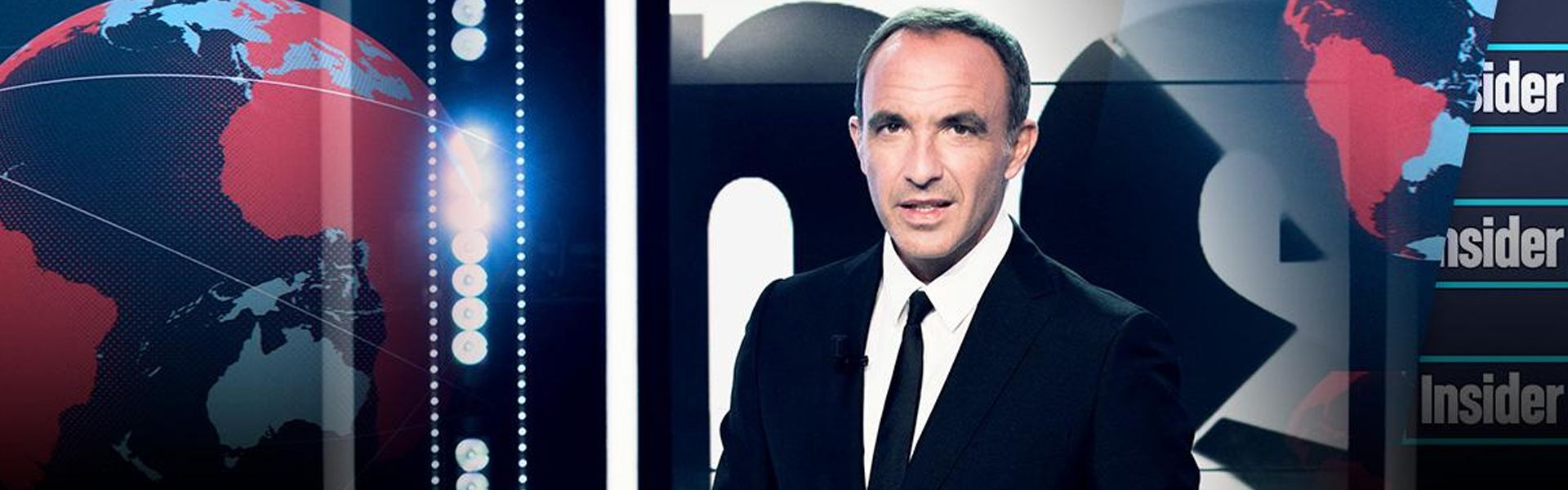 50' Inside, le magazine people de TF1 présenté par Nikos Aliagas