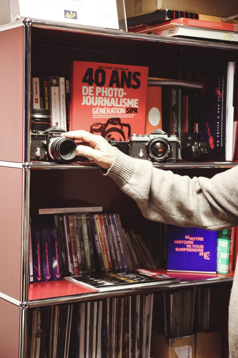 Pour Tony Comiti, une image doit raconter une histoire