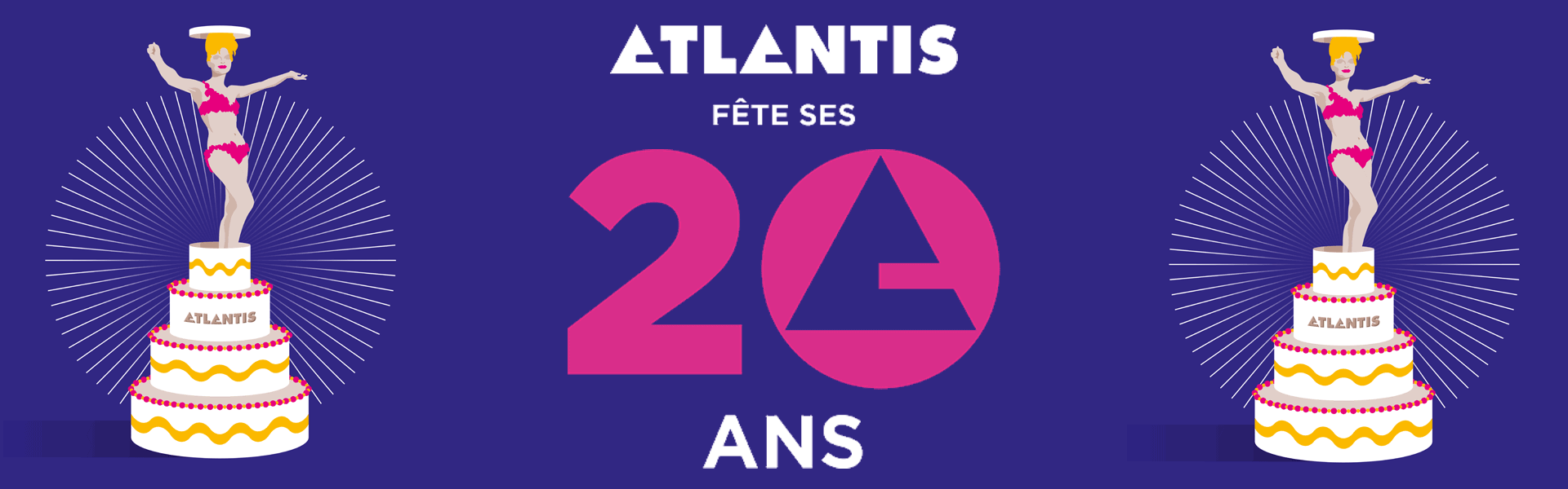 20 years of Atlantis